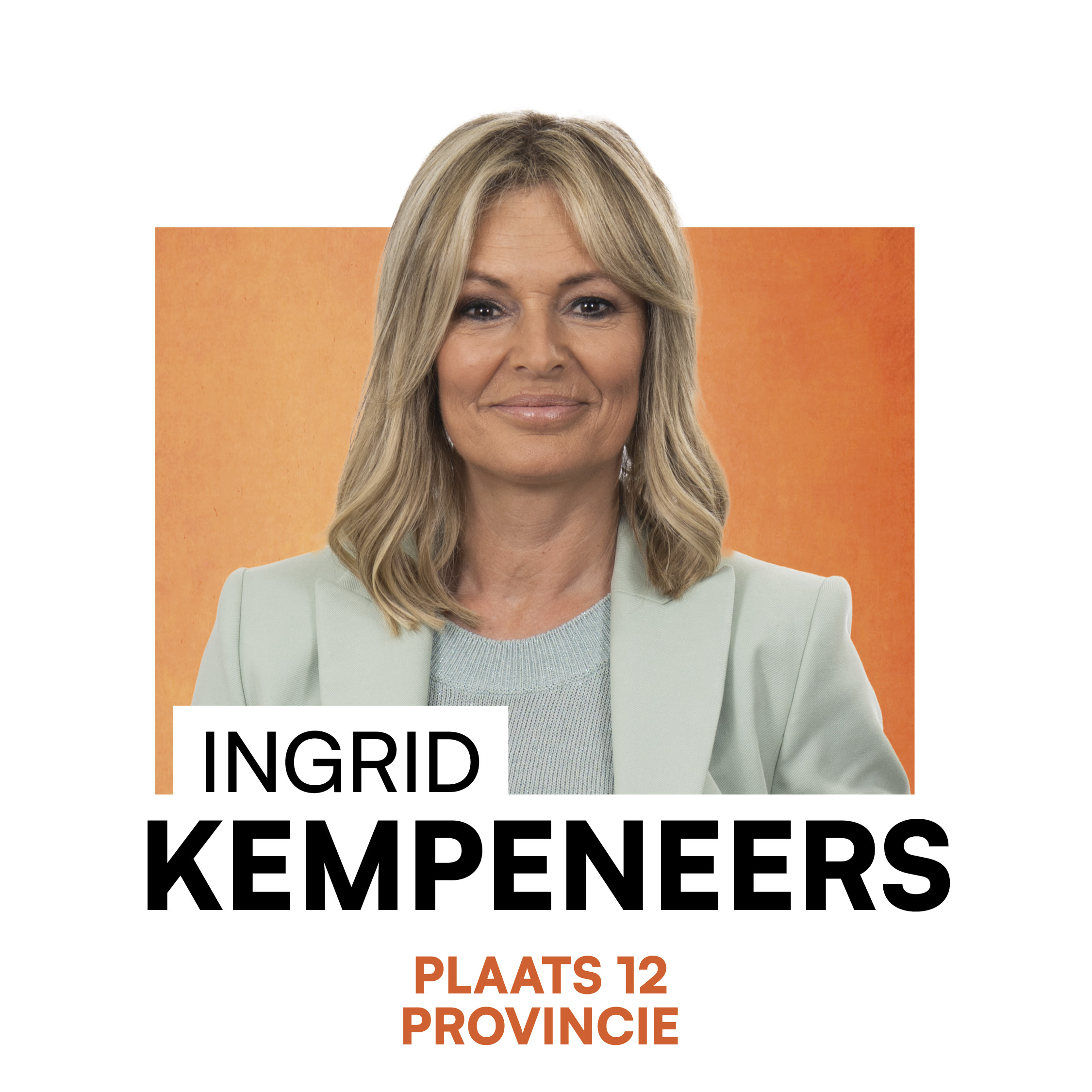 Ingrid Kempeneers - cd&v Limburg